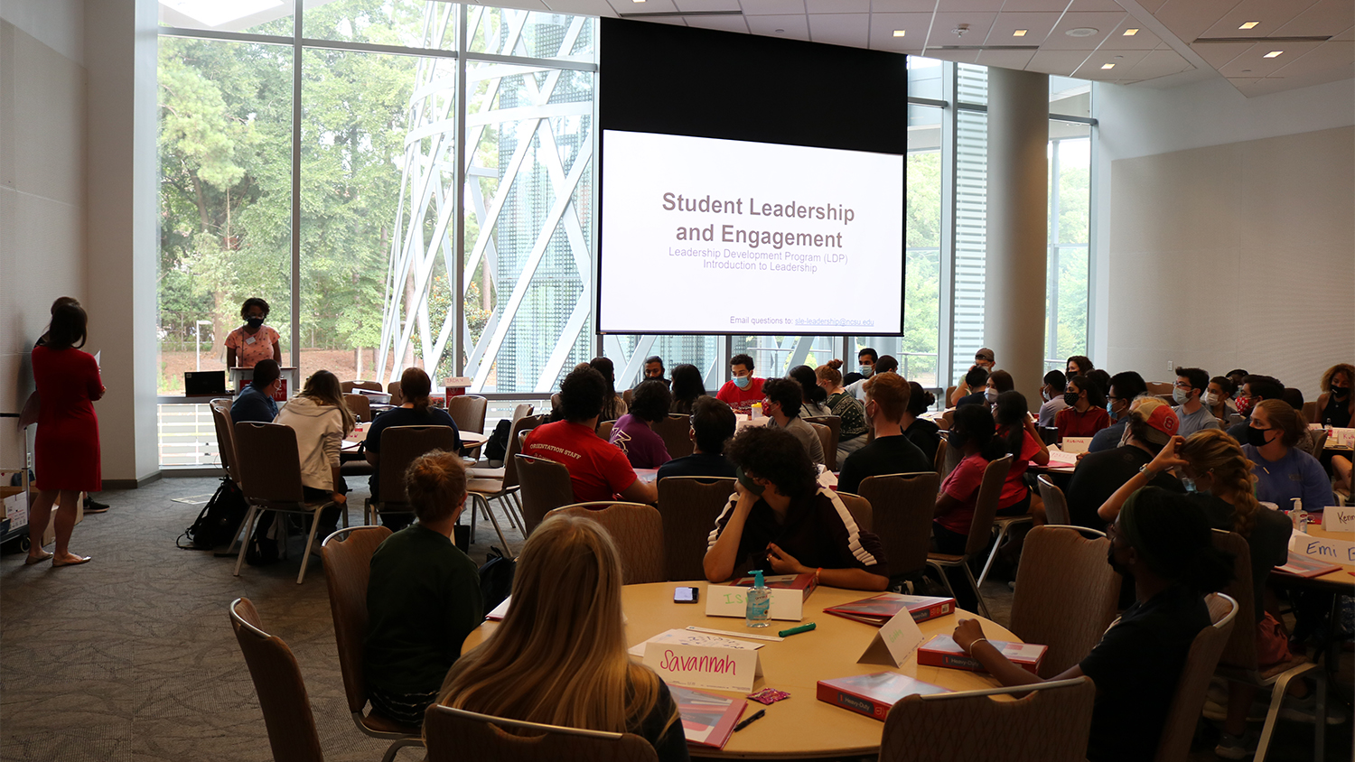 Learning to Lead | Academic and Student Affairs News